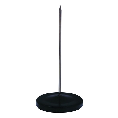 Spike Docket 70mm Diameter 140mm High File Metal Black Receipts Office ...