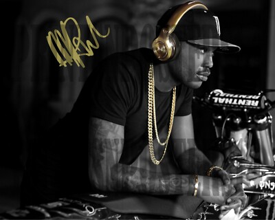 Meek Mill Rapper Singer 8x10 SIGNED REPRINT Photo/poster #3 Philly | eBay