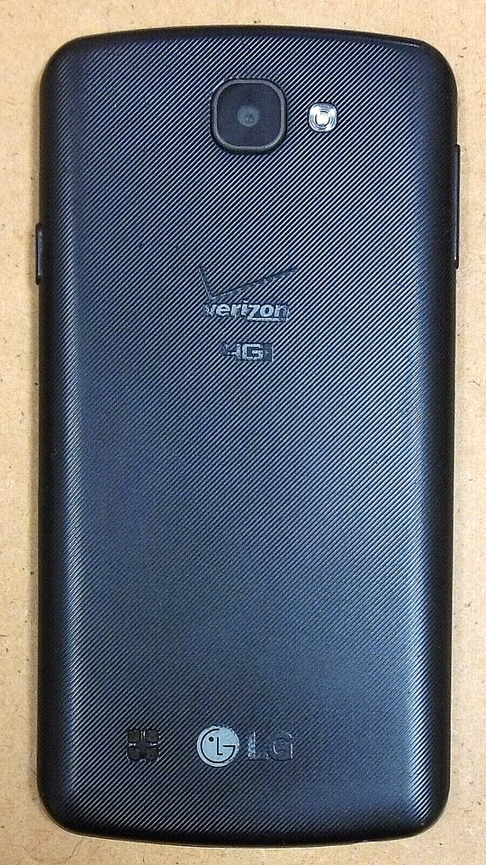 LG Optimus Zone 3 VS425LPP - Black and Gray ( Verizon ) Android ...