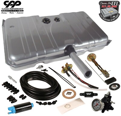 1970 70 Chevy Nova LS EFI Fuel Injection Gas Tank Conversion Kit 340LPH ...