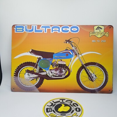BULTACO Pursang Sign | eBay