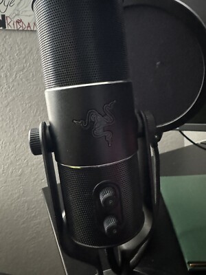 Razer Seiren Elite Microphone - Black (RZ05-0127) | eBay