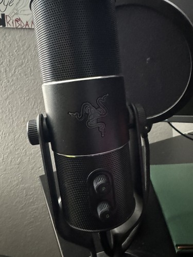 Razer Seiren Elite Microphone - Black (RZ05-0127) | eBay