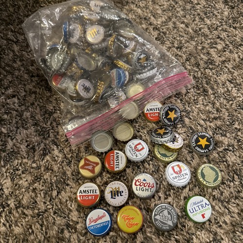Vintage Beer Bottle Caps Variety 50+ Lot Rare | eBay