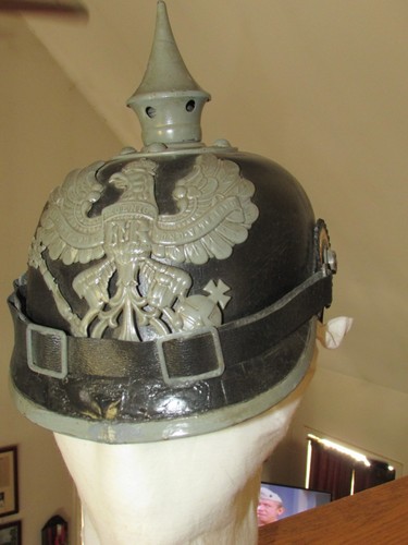 Dick Vandal, WW1 German Prussia Pickelhaub Spike Helmet | eBay