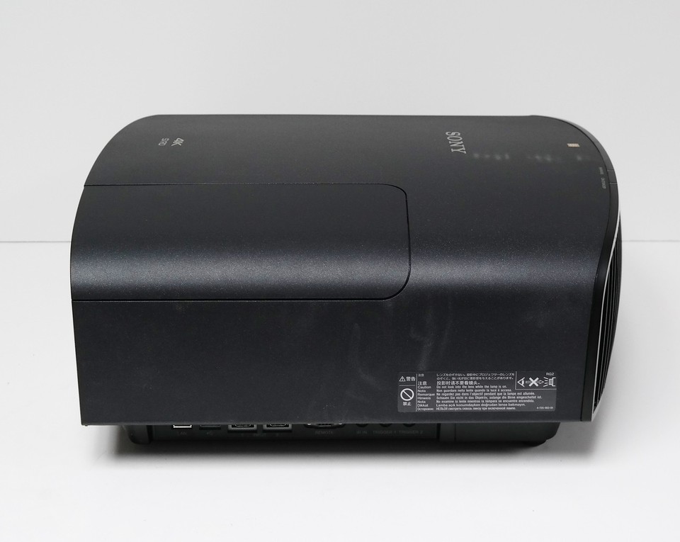 Sony VPL-VW385ES True Native 4K UHD HDR SXRD Home Theater Laser ...