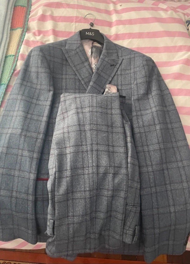 Men's Next Signature Regular Fit Suit Jacket | eBay UK