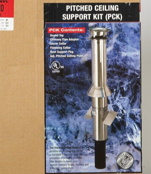 Chimney Ceiling Support Kit