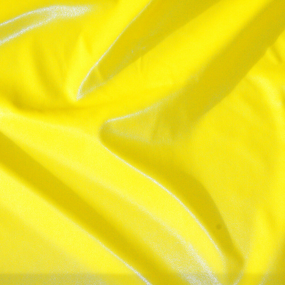 PU FLUORESCENT VINYL 2-WAY STRETCH PLEATHER GOTH DRESS CATSUIT NEON ...