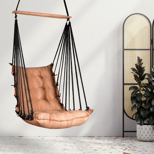 Portable Hanging Cotton Swing Relaxing Chair Jhula Cushion Decor ...