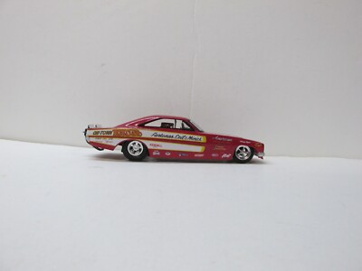 CUSTOM BUILT 1/25 SCALE REAR ENGINE DODGE CHARGER FUNNY CAR. | eBay