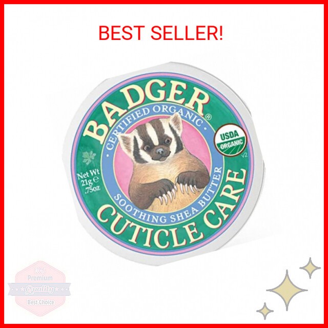 Badger Soothing Shea Butter Cuticle Care .75 Oz 21 G for sale online | eBay
