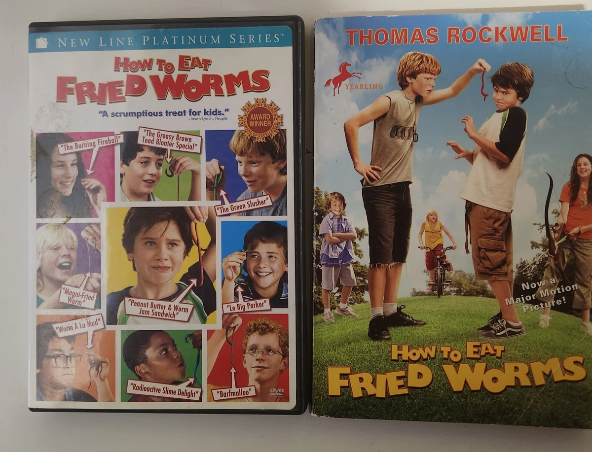 How To Eat Fried Worms Movie Cast