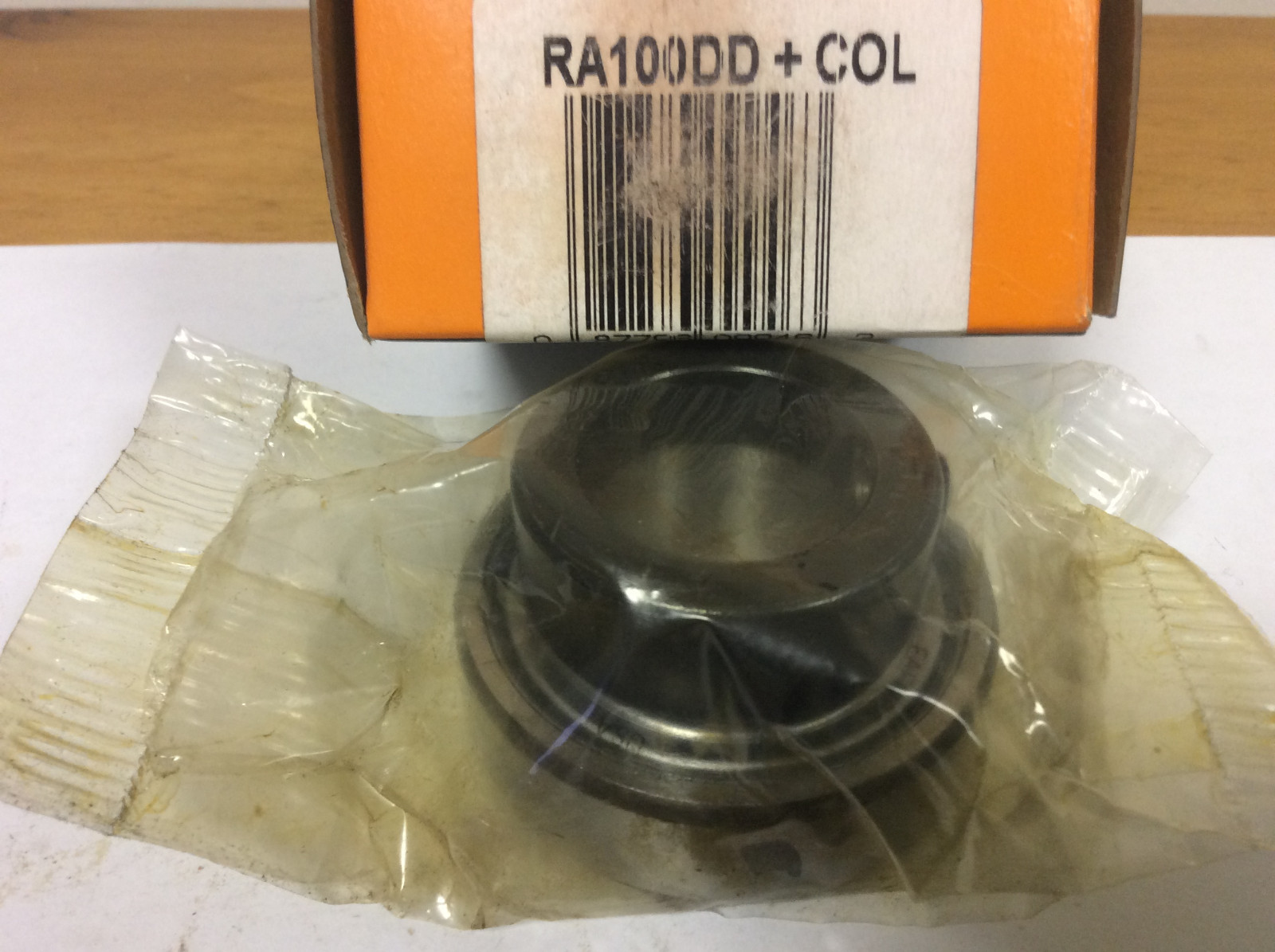 New Timken RA100DD +COL Insert Bearing, 1.000" Bore, 52mm OD, 21.44mm ...