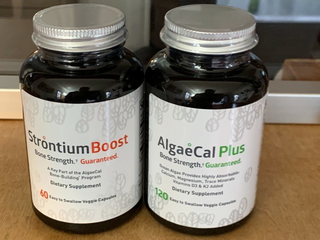 AlgaeCal Strontium Boost Capsules - 60 Count for sale online | eBay