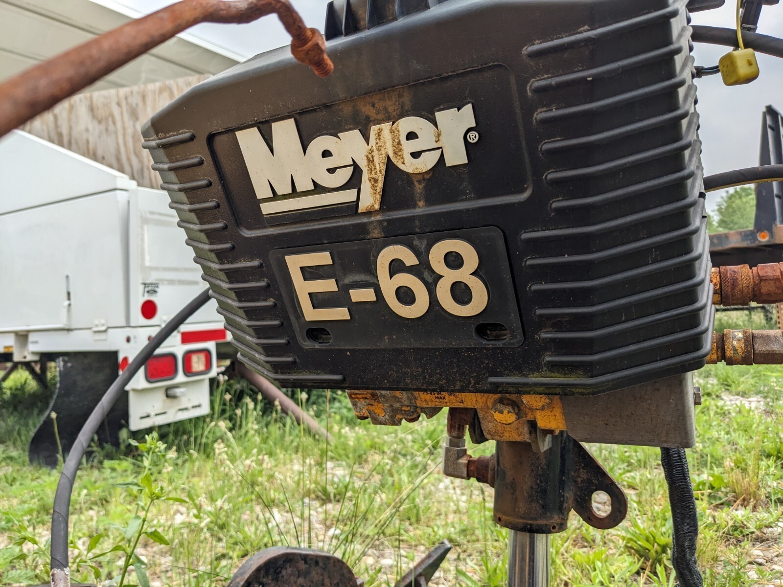 MEYER 8' STRAIGHT PLOW | eBay