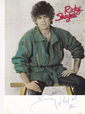 Autogramm - Ricky Shayne | eBay.de