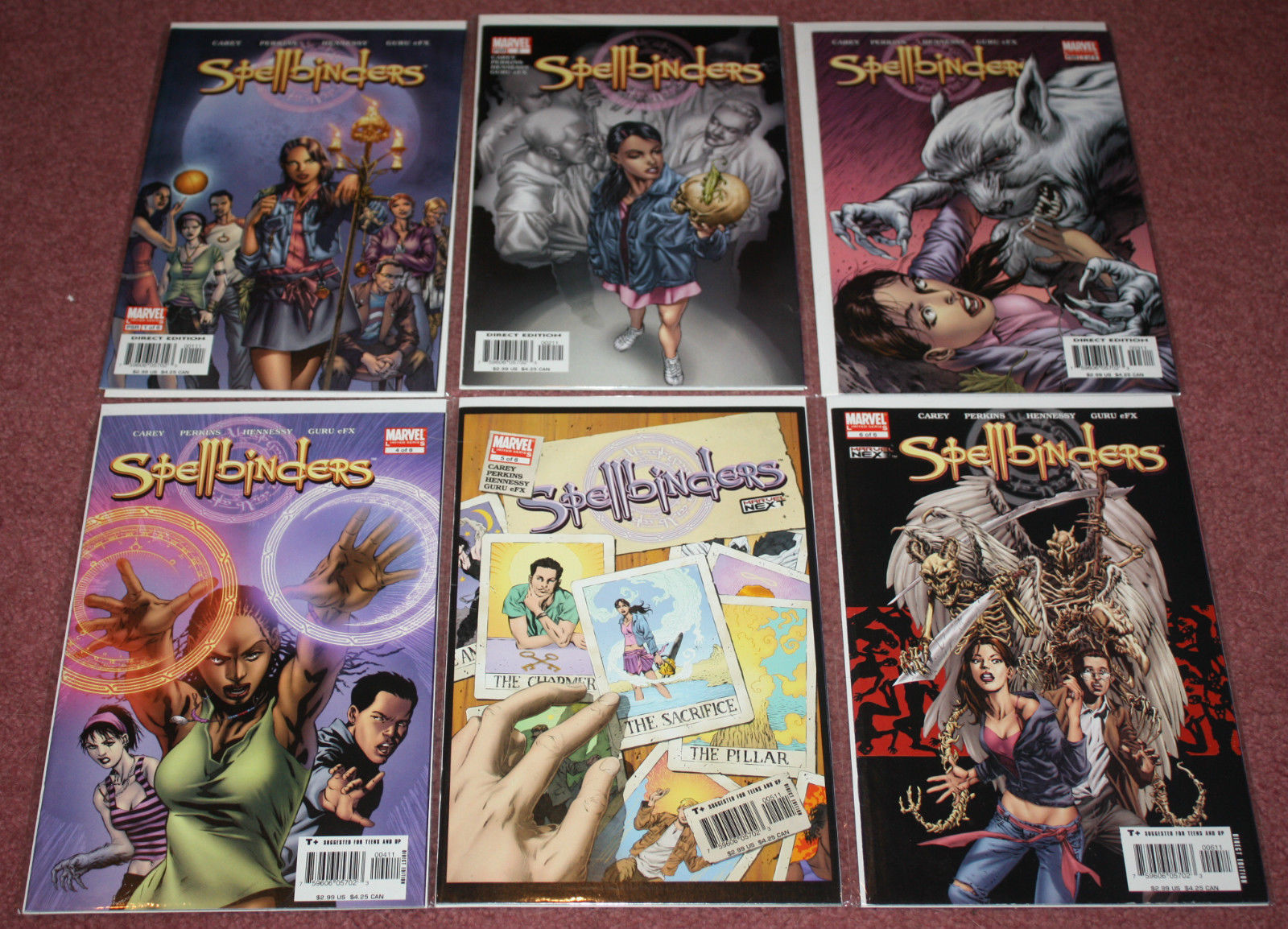 SPELLBINDERS COMIC BOOK, ISSUES 1-6 COMPLETE SERIES | eBay