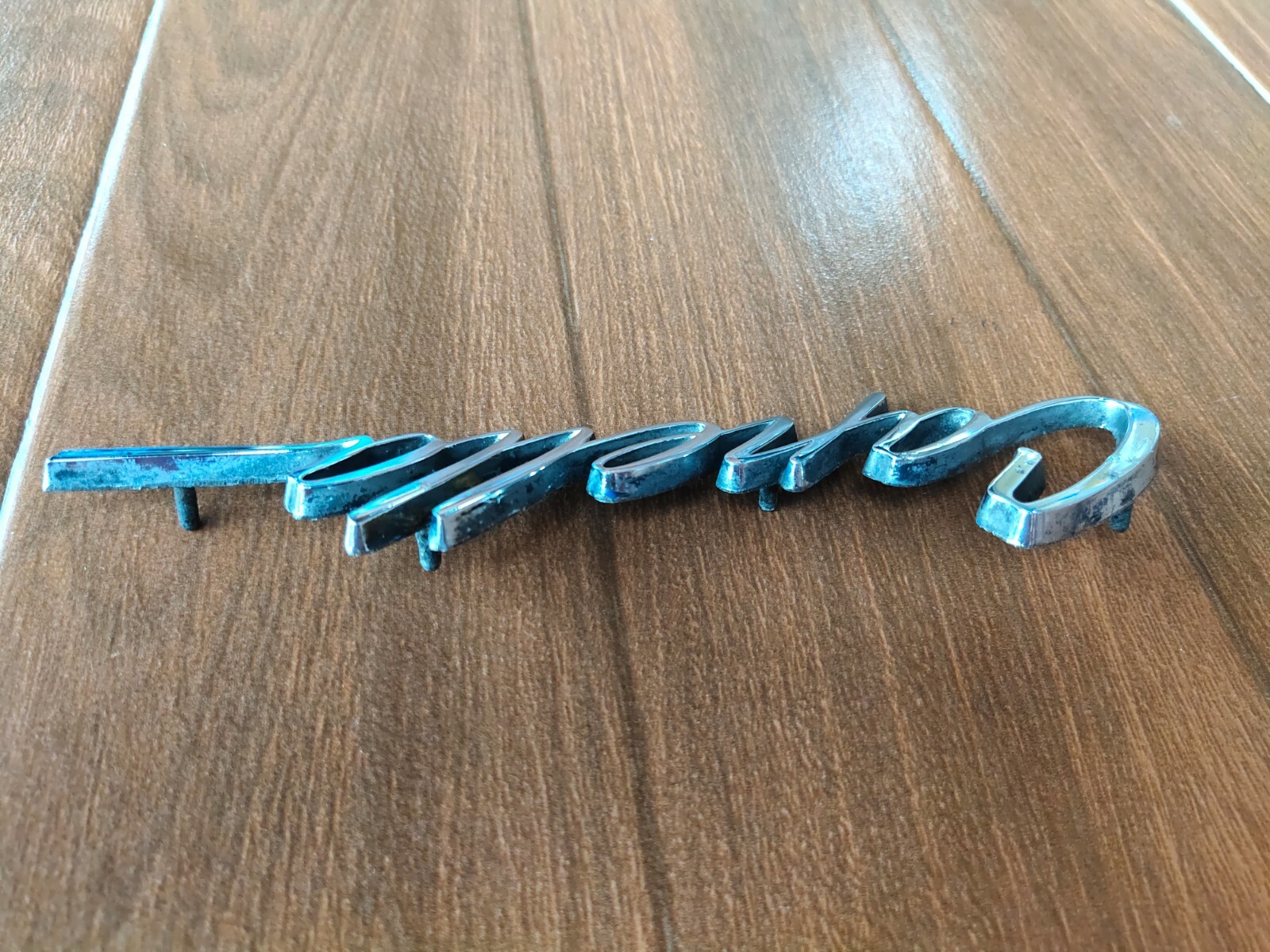 Mazda Capella RX2 rear Fender Side metal Emblem Badge Genuine x1 pc. | eBay