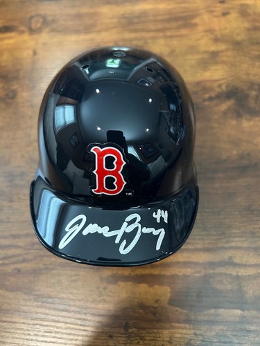 Jason Bay Red Sox signed autographed Baseball Mini Helmet | eBay