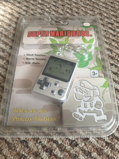 Nintendo Mini Classics Game Watch Keychains Super Mario Bros Donkey ...