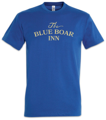 The Blue Boar Inn T-Shirt Robin Pub Bar Restaurant Hood Symbol Sign ...