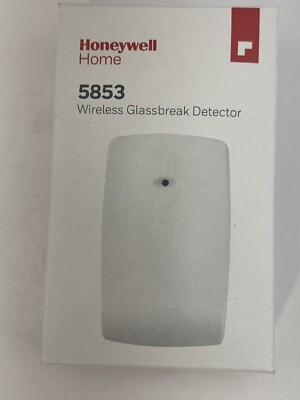 New Honeywell 5853 Wireless Glass Break Sensor Ademco Resideo ...