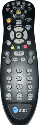 AT&T TV Remote CYB UG-R#0713 Black Remote S10-S4 USED | eBay