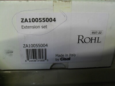 Rohl part ZA10055004 Extension kit | eBay
