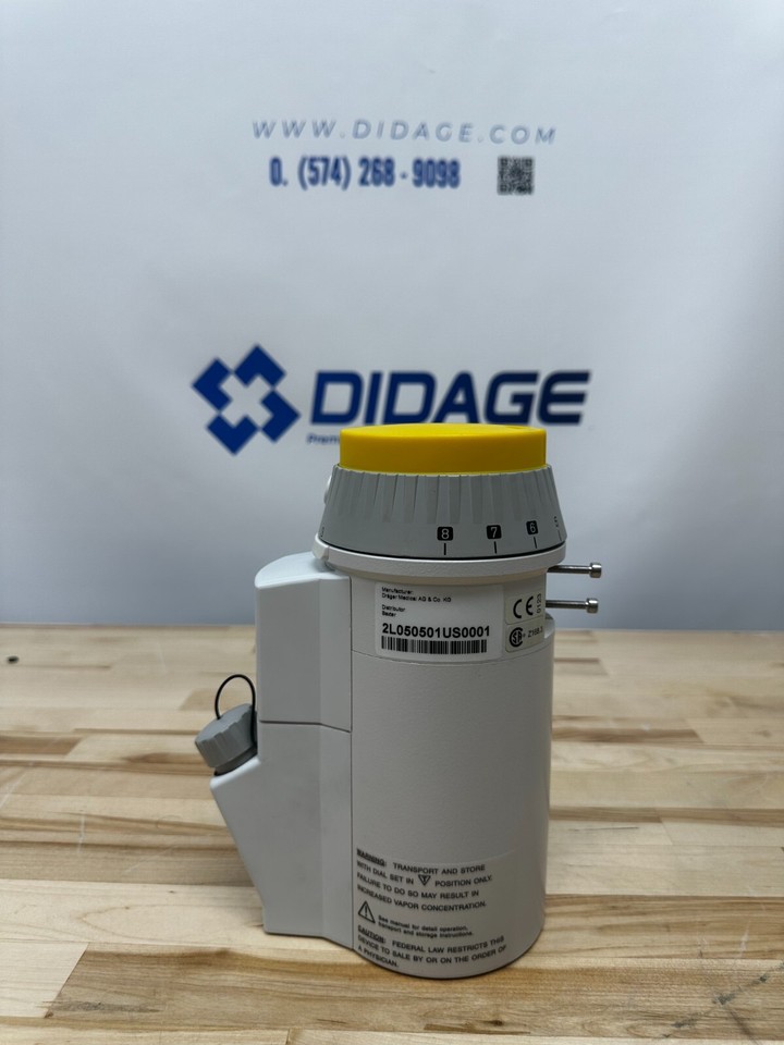 Drager Vapor 2000 Sevoflurane Vaporizer | eBay
