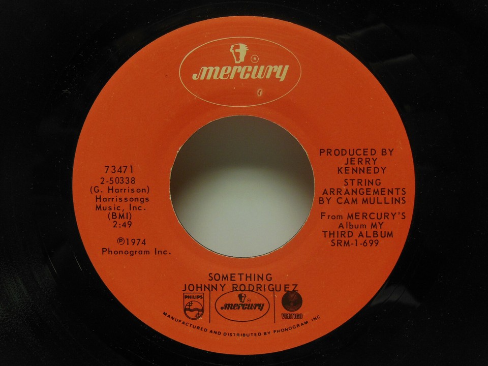 JOHNNY RODRIGUEZ: SOMETHING / BORN TO LOSE. 45 RPM, EX | eBay
