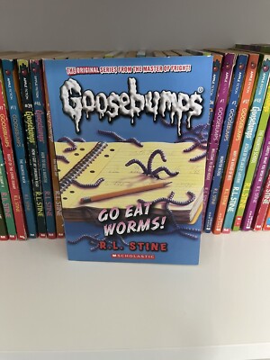 Goosebumps: Go Eat Worms by Stine, R. L. - BRAND NEW 9780439671149| eBay