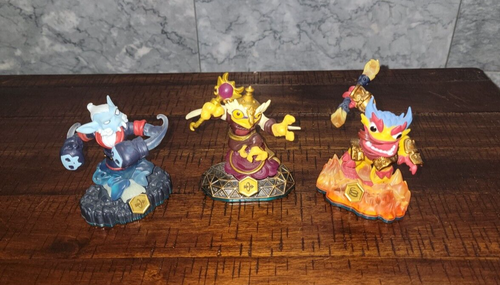 Activision Skylanders Swap Force Lot of 3 - Hoot Loop, Fire Kraken ...