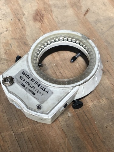 Luxo LED3000 LED-3000 Microscope Ring Light | eBay