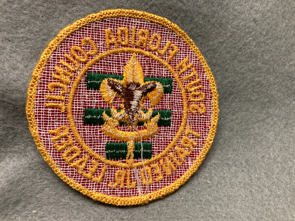 (mr23) Boy Scouts - South Florida Council - Trained Jr. Leader patch | eBay