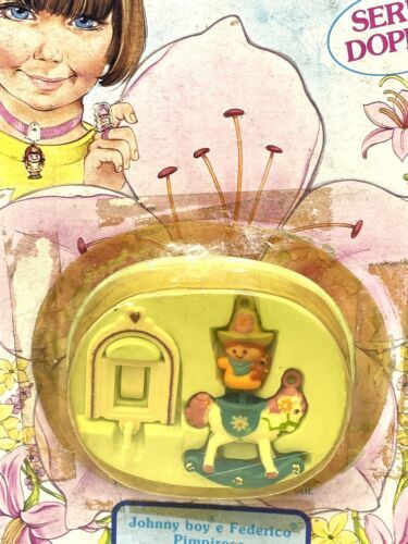 1983# HASBRO CHARMKINS JOHNNY JUMP UP E LAIZY DAISY SET SEALED RARE#FC | eBay