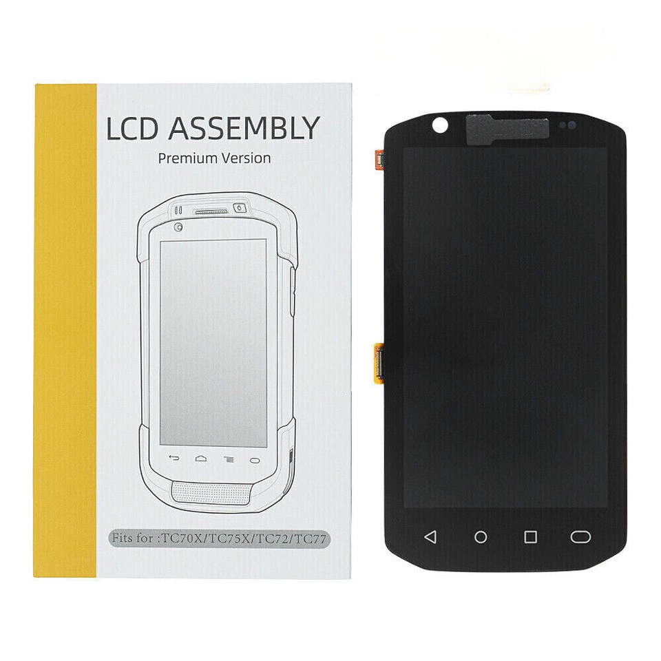 NEW Zebra TC70X TC75X TC72 TC77 LCD Screen and Digitizer Assemlby ...