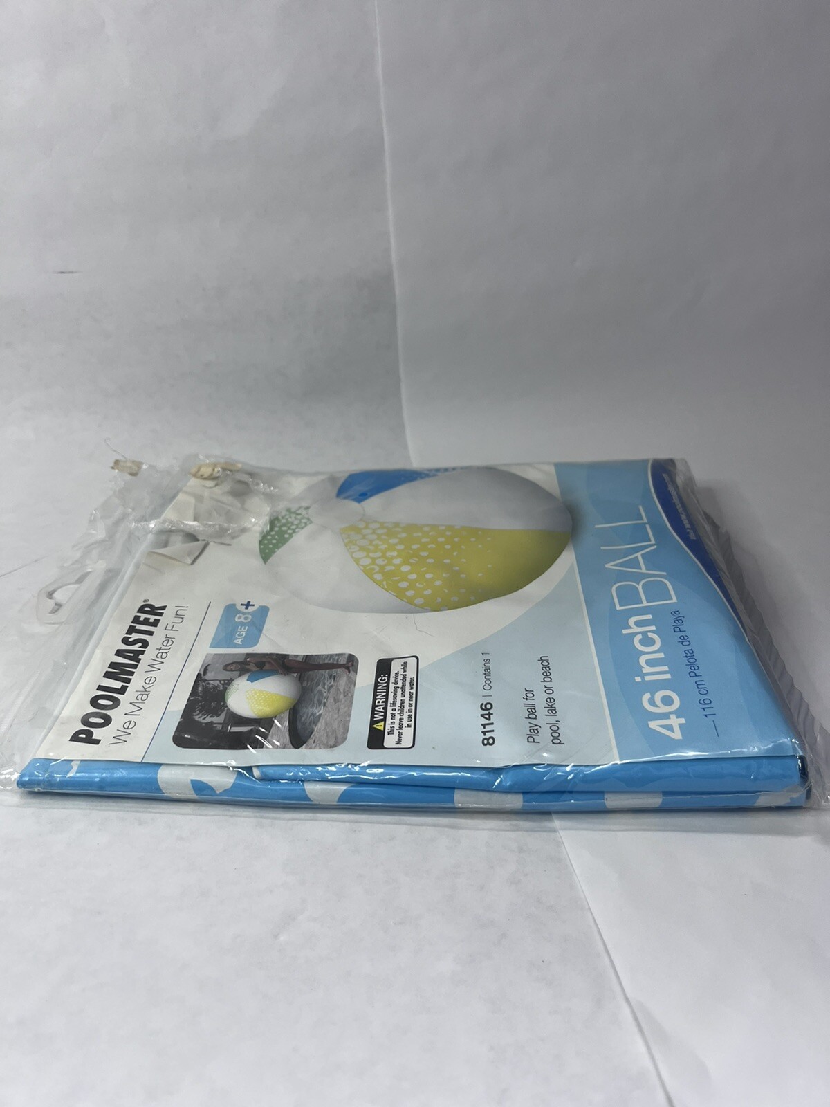 NOS Inflatable Jumbo Beach Ball 46" 2011 Outdoor Poolmaster Large. Free ...