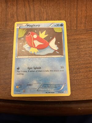 POKEMON Trading Card Basic Magikarp Hp30 22/83 2016 | eBay