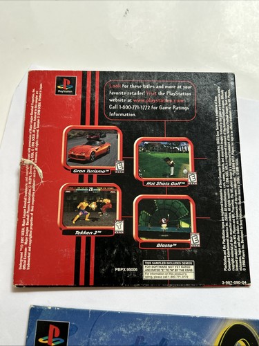 Interactive CD Sampler Demo Volume Vol 7 & Vol 8 Lot (Sony PlayStation ...