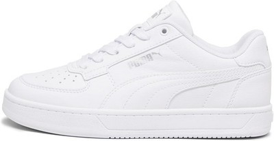 Little Kid's Puma Caven 2.0 Puma White-Puma Silver-Black (393838 02 ...