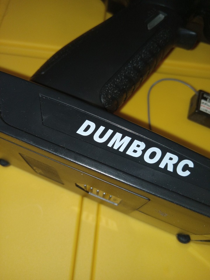 DumboRC Dumbo 6-Channel 2.4GHz RC Transmitter with X6F FReceiver. RC ...