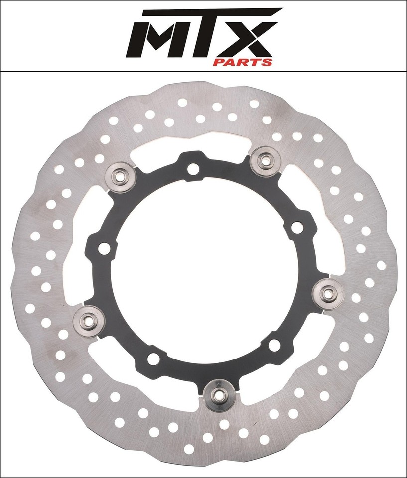 Yamaha XTZ 700 Tenere World Rally 2023-2024 [Front MTX Black Waved ...