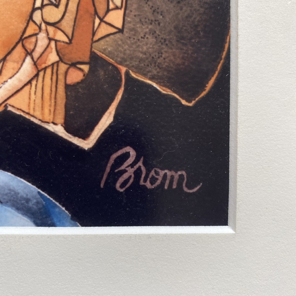 Brom Wikstrom Print (gift from Microsoft) | eBay