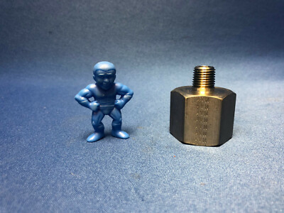 Parker 3/4 x 1/4 FG-SS Stainless Steel Expander/Adapter NPTF/NPTF | eBay