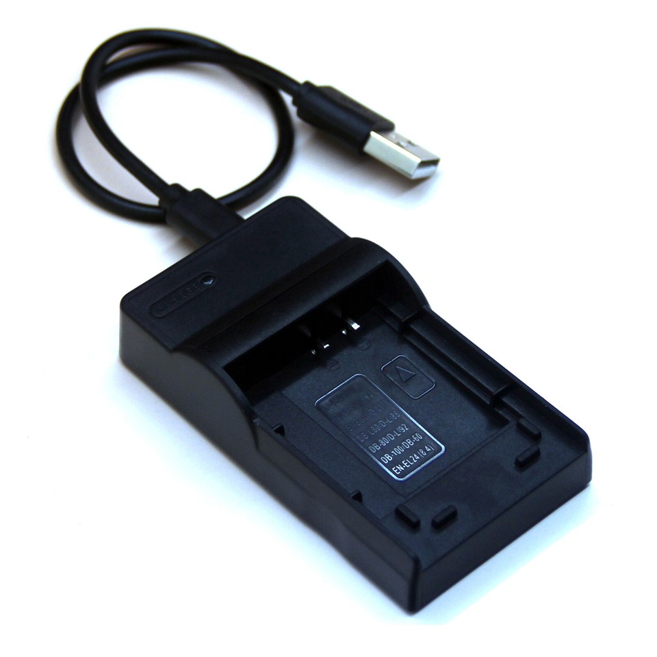 Battery Charger For DMW-BLD10 Panasonic Lumix DMC-GX1X DMC-GF2C DMC ...