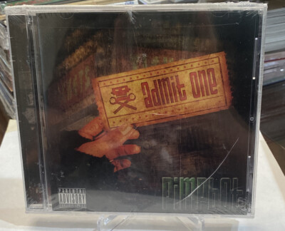 Pimpbot: Admit One CD (Pass Out Records, 2008) -- NEW! SEALED ...