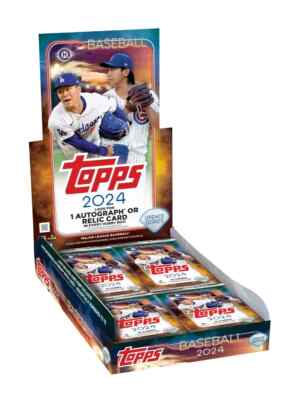 2024 Topps Update Series Baseball Hobby Box | eBay