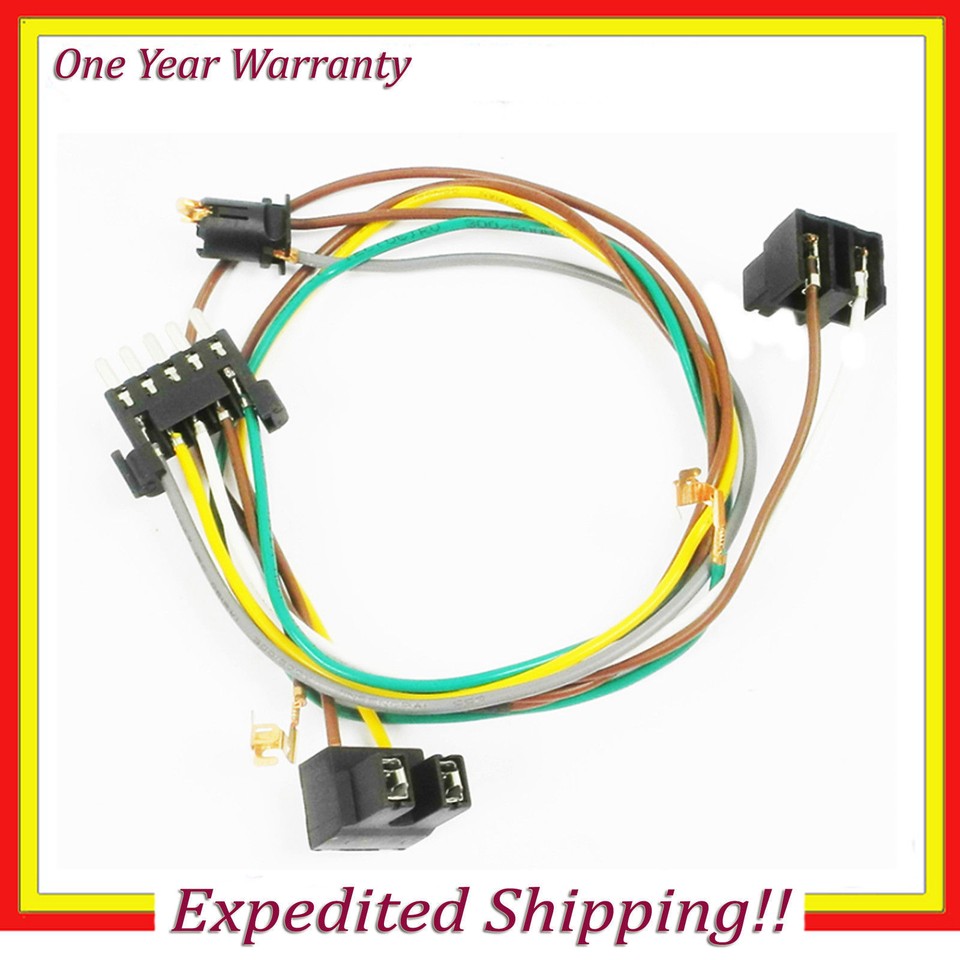 Left or Right Headlight Wire Harness Connector Kit For Mercedes W203 ...
