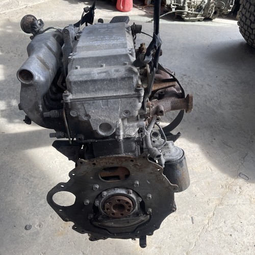 BARE 4M41 ENGINE MITSUBISHI PAJERO SHOGUN V78W MK3 3.2 DiD | eBay UK